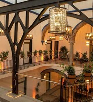 Detalhe da parte interna