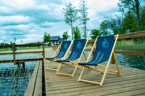 Terrenos do alojamento