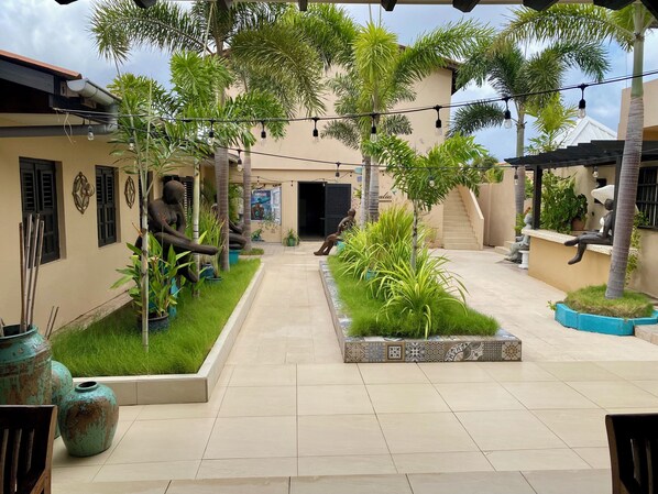 Terraço/pátio interior