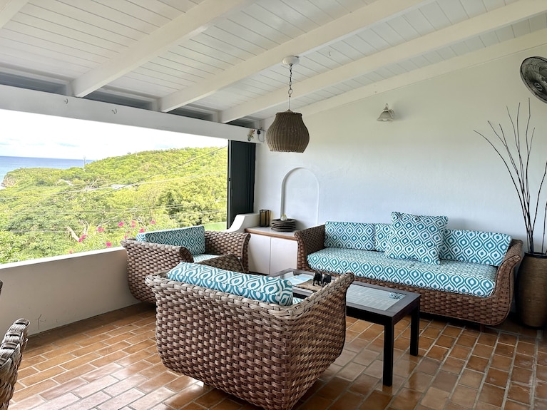 Calypso Cottage Halcyon Heights Vistas Increíbles 2 Camas King - Saint John's