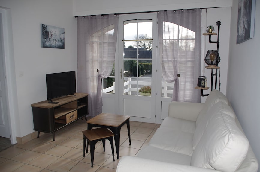 Independent Cottage 3 P Between The Crozon Peninsula And Pointe Du Raz - Plomodiern