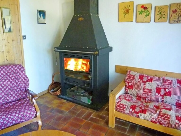 Chalet, Terrasse, Balcon, Cheminée Ou Poêle à Bois, Parking, Télévision, Casier à Ski, 125m² - Saint-François-Longchamp