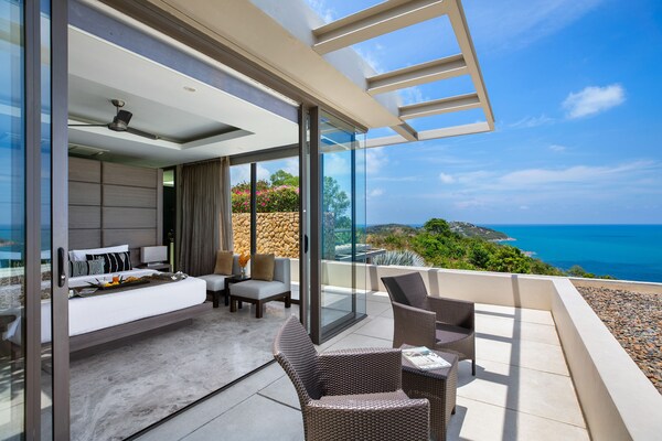 Villa Napa In A Luxury Residence In Chaweng - Thailand