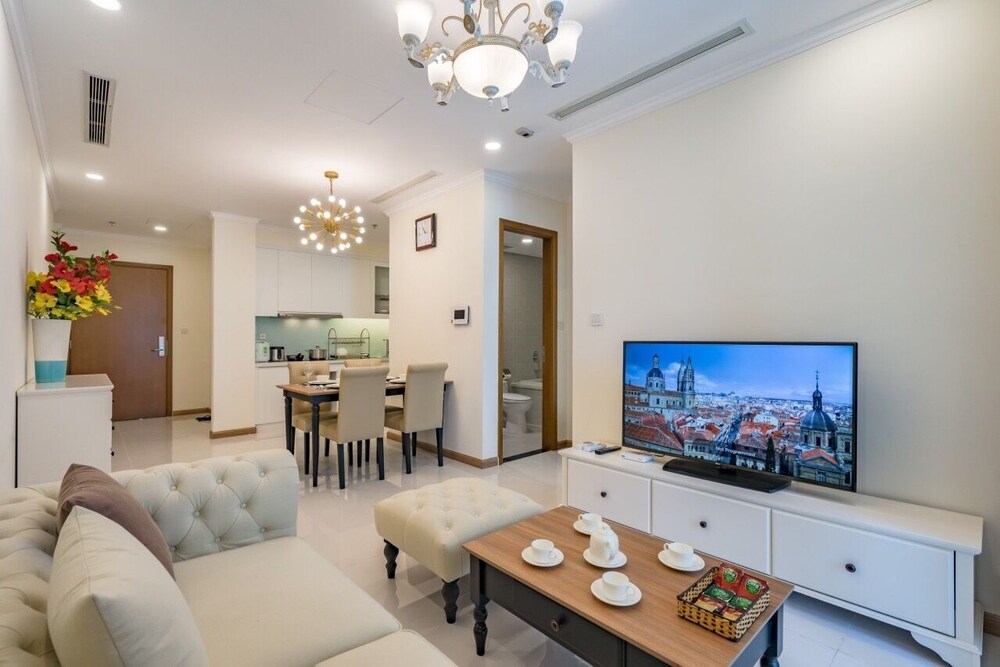 Acogedor 1 Bd En Zona Vip - Vinhome Central Park - Ho Chi Minh City