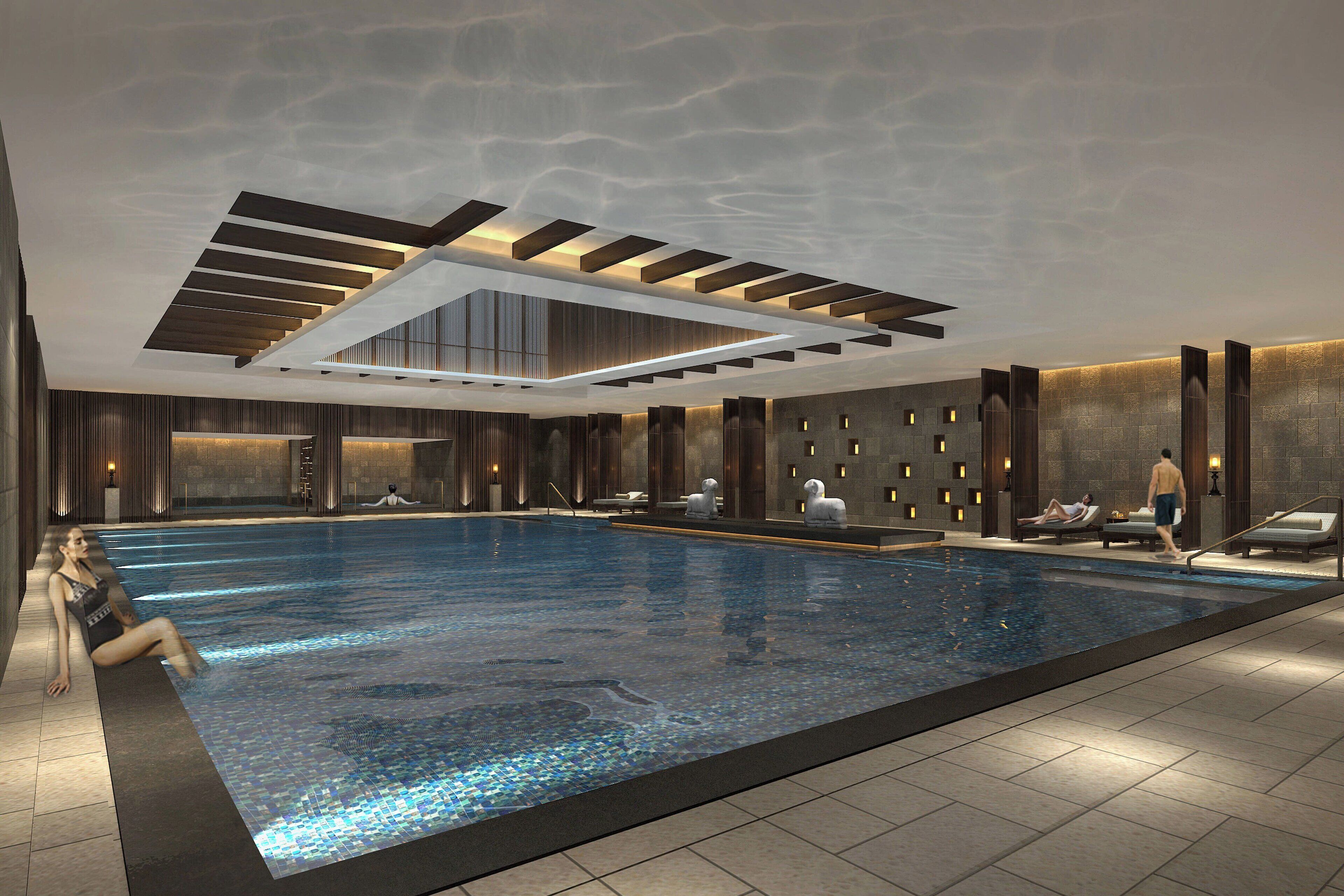 Piscina interna