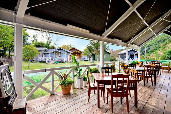 Terraço/pátio interior