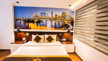 Quarto Superior | 1 quarto, minibar, cofre no quarto, secretária