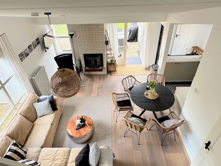 Mooi Huis Met Veel Privacy U. Met Uitzicht Op Een Kl. Meer - Den Osse