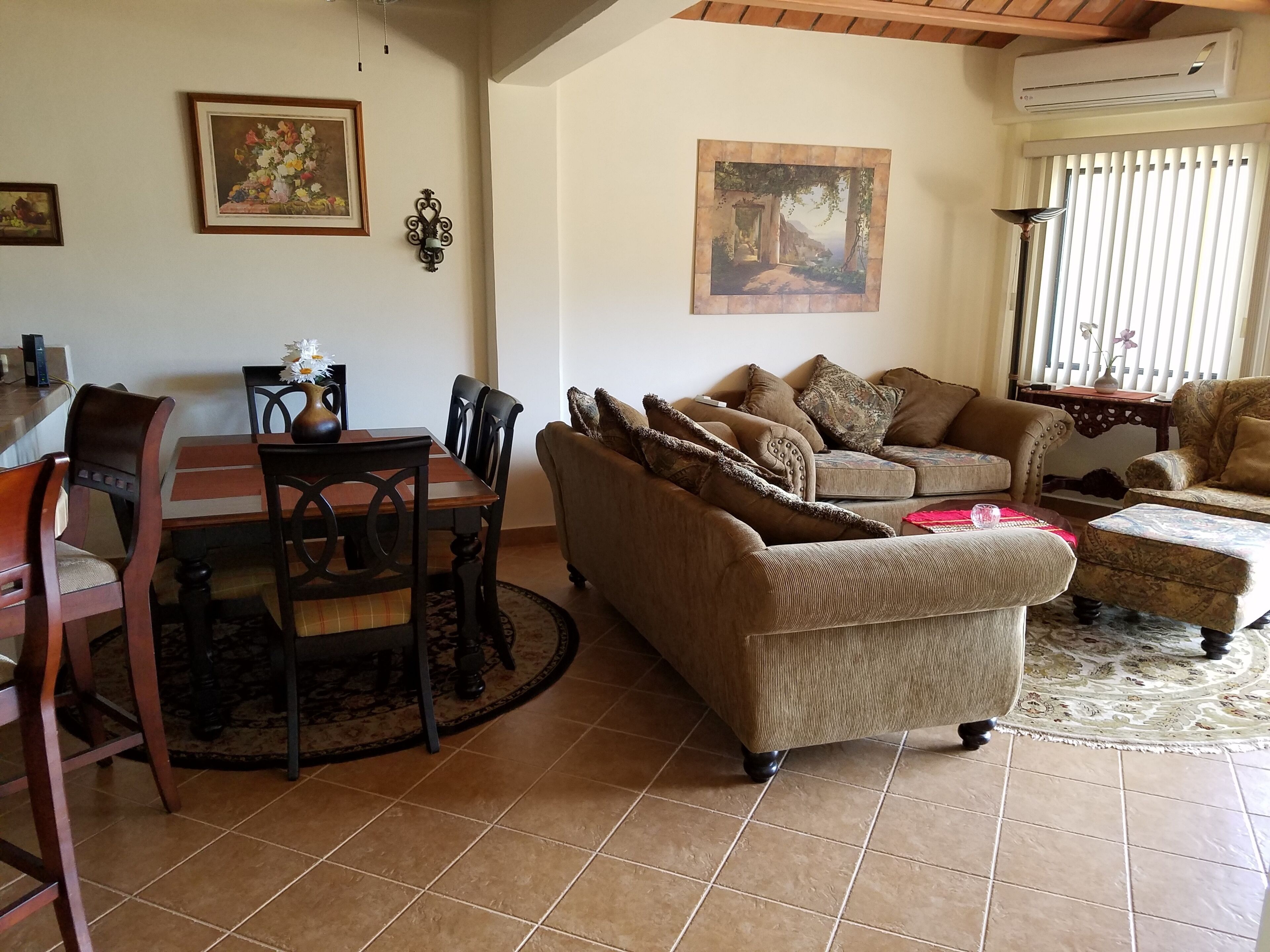 Fresh, New  2br 2 Bath Ocean View Condo, Heated Pool , Jacuzzi , Shaded  Parking - San Carlos Nuevo Guaymas