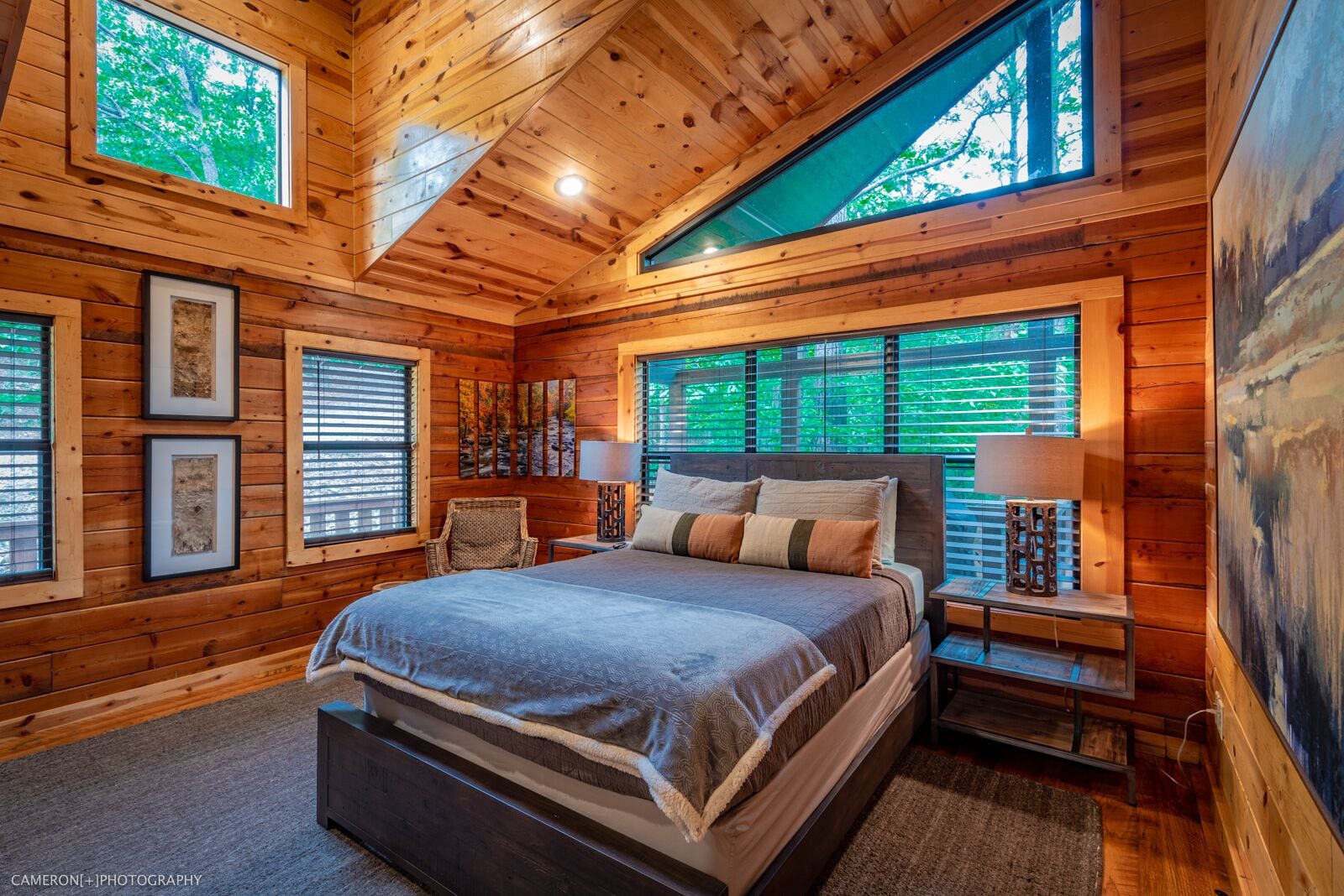 Serene Luxury Cabin For Families/couples! Mins Away From Lakes/activities - Broken Bow, OK
