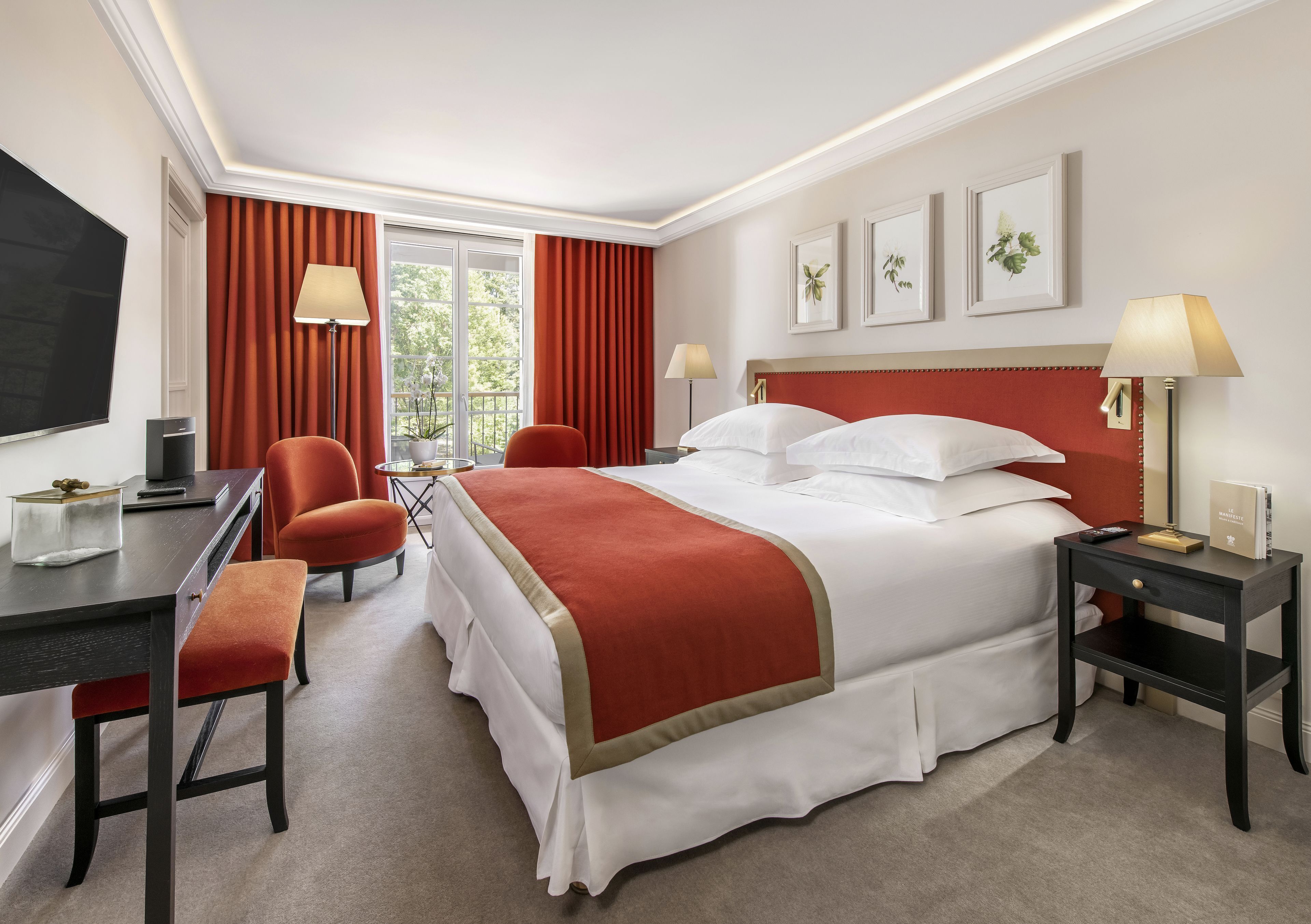 1 quarto, roupa de alta qualidade, minibar, cofre no quarto 