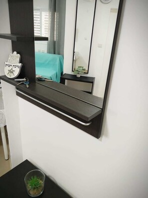 Apartamento Comfort, 1 quarto | 1 quarto, com decoração personalizada, com mobília individualizada