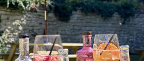 Opções para refeição ao ar livre