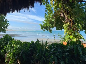 Na praia 
