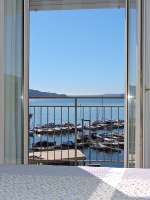 Quarto Duplo Panorâmico, vista para o lago | Vista para o lago