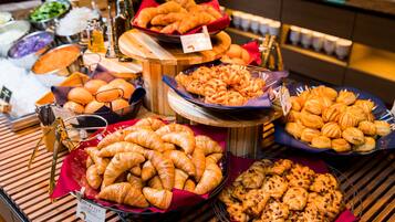 Buffet de café da manhã