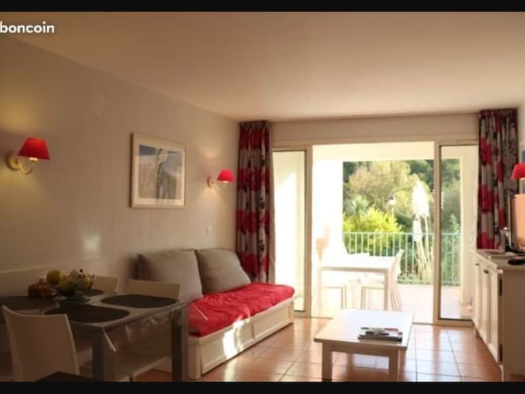 T3 - Zee - Zwembad - 2ch - 2 Baden - Pk - 6 Personen - Sanary-sur-Mer