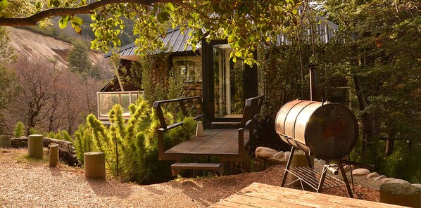 Fachada do alojamento