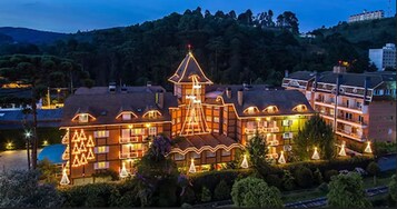 Fachada do alojamento