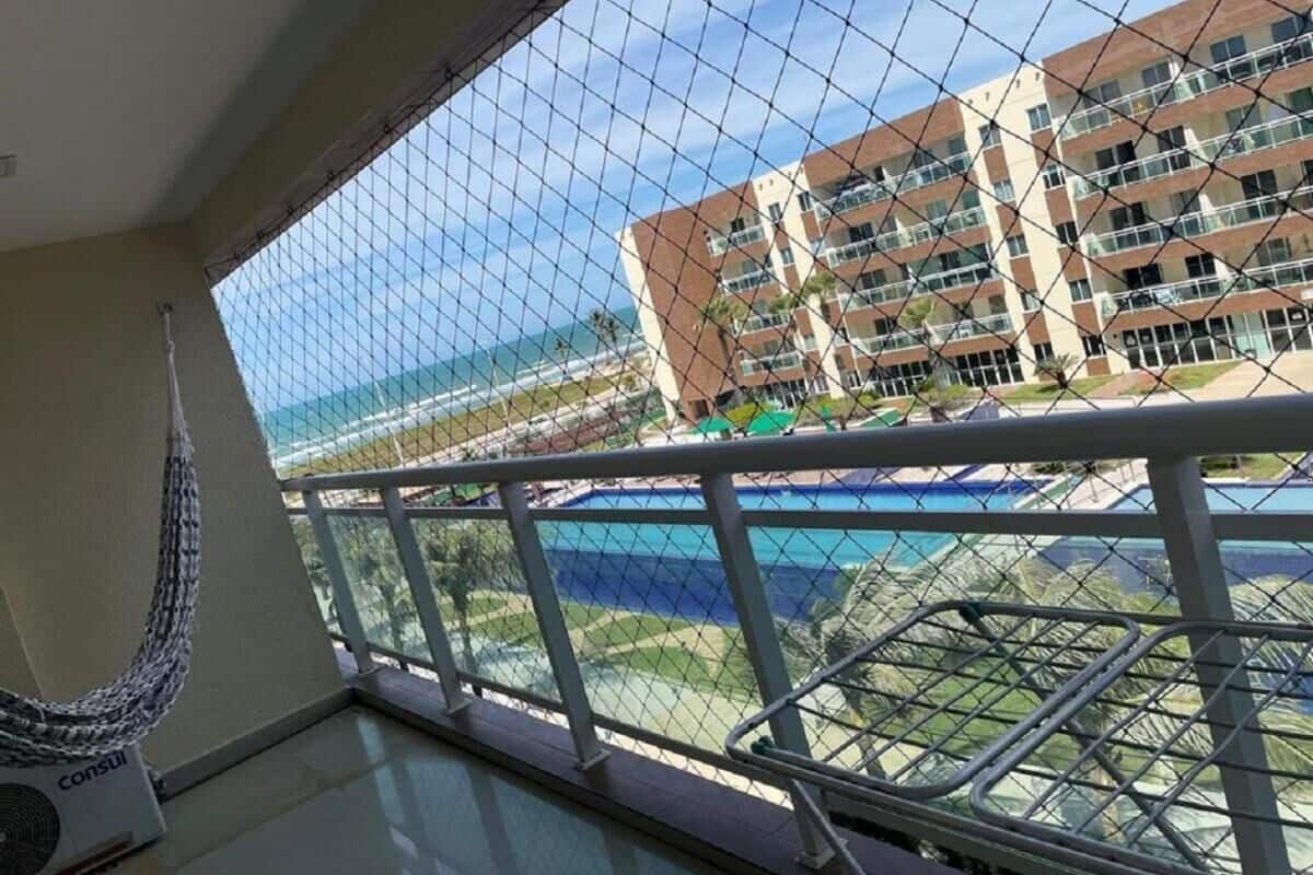Apartamento Tradicional, 2 quartos, vista para o oceano | Lanai (alpendre havaiano)
