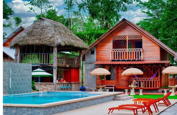 Fachada do alojamento