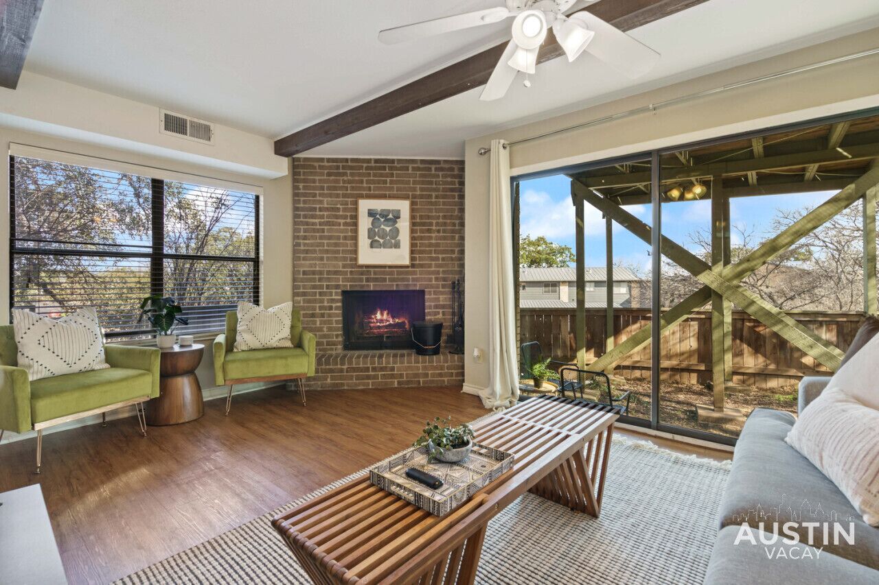 Camina Hasta Zilker Y Sunny Great View Balcony - Austin