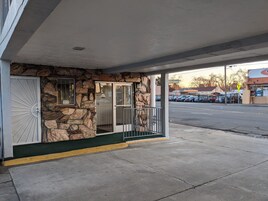 Entrada da propriedade