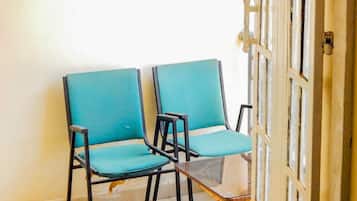 Quarto triplo | Terraço/pátio
