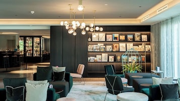 Sala de estar do lobby
