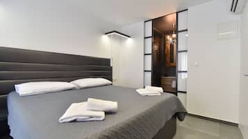 Quarto elite | Quartos à prova de som, Wi-Fi de cortesia, roupa de cama