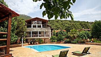Fachada do alojamento