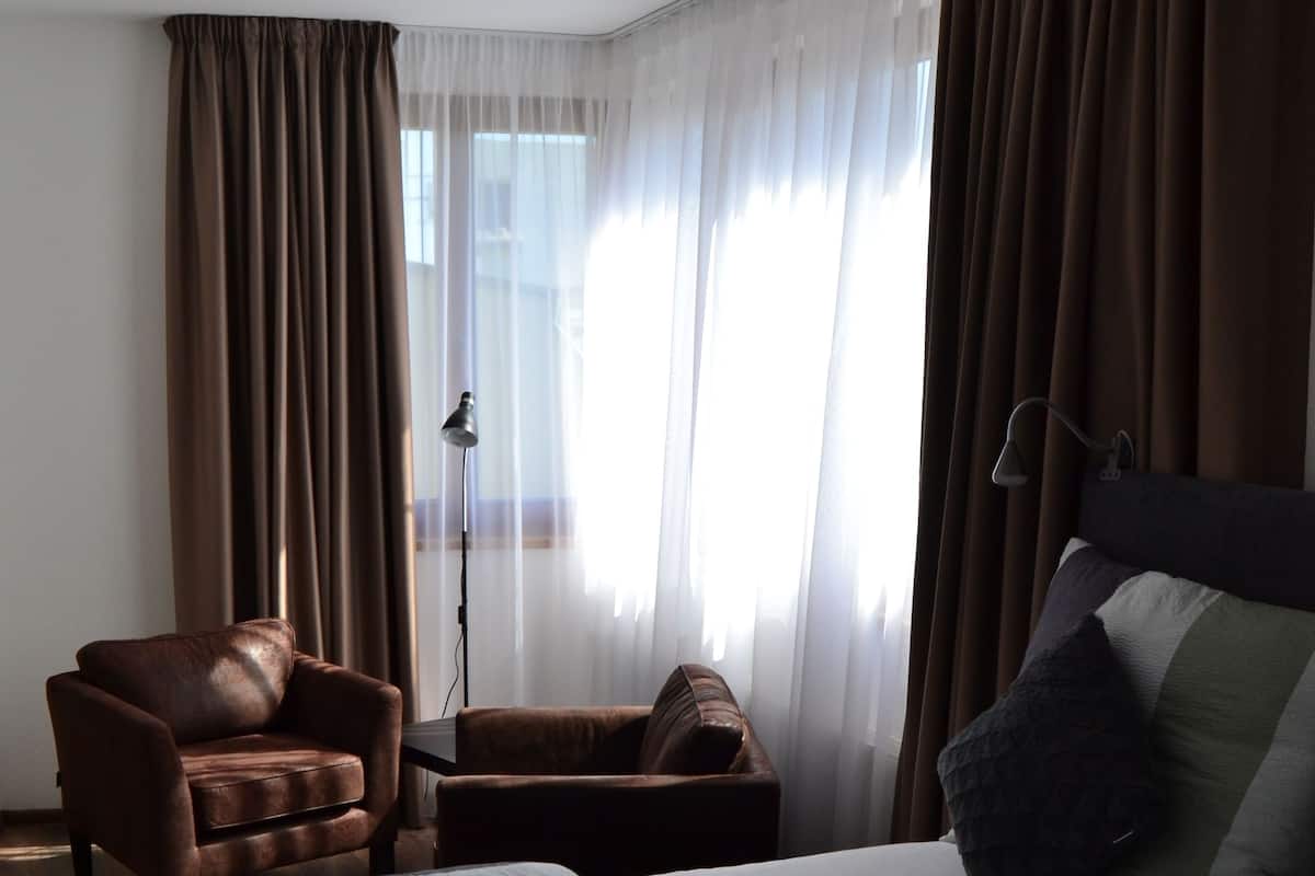 Suíte exclusiva (2) | 1 quarto, camas Select Comfort, cofres nos quartos, cortinas blackout