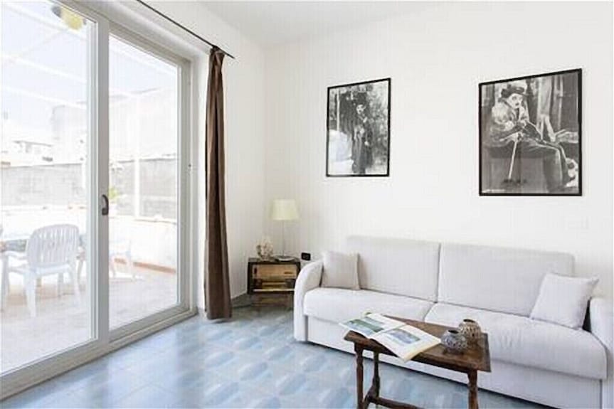 Vastes Terrasses & Détente, Proche De La Mer - Palermo