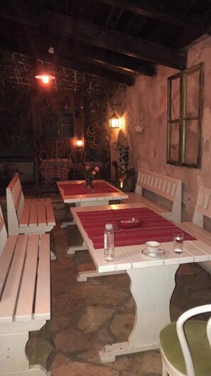 Fachada do alojamento