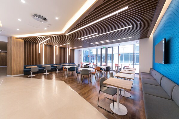 Café da manhã grátis