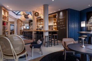 Lounge no saguão