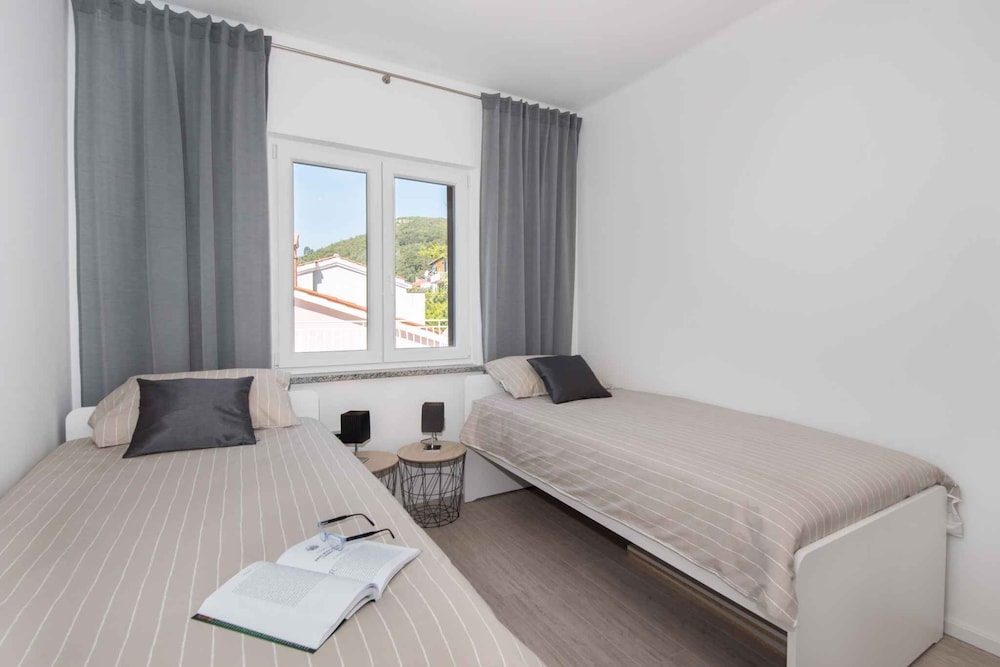 Ferienwohnung Mit Balkon Und Meerblick - Rabac