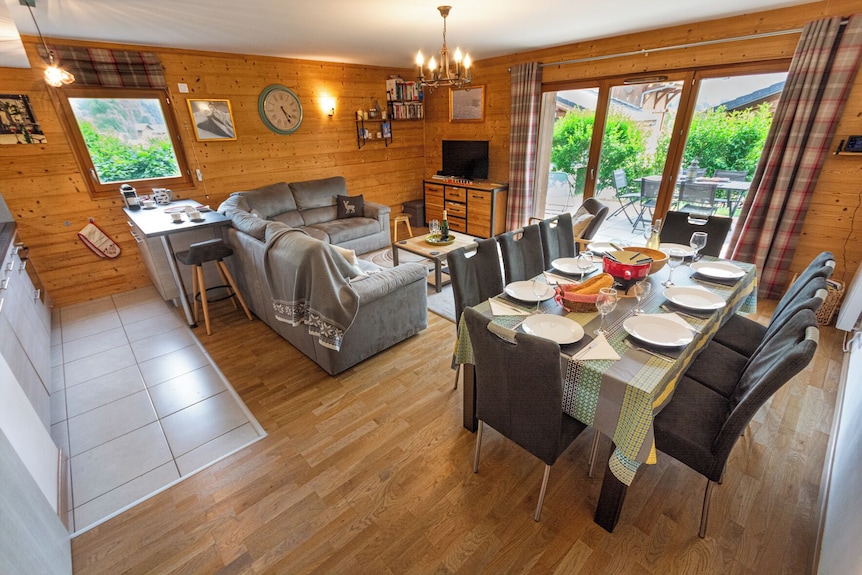 Luxueux Appartement De 3 Chambres Avec Spa Et Terrasse Dans Un Endroit Paisible - Sixt-Fer-à-Cheval