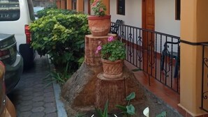 Fachada da propriedade