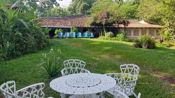 Fachada do alojamento