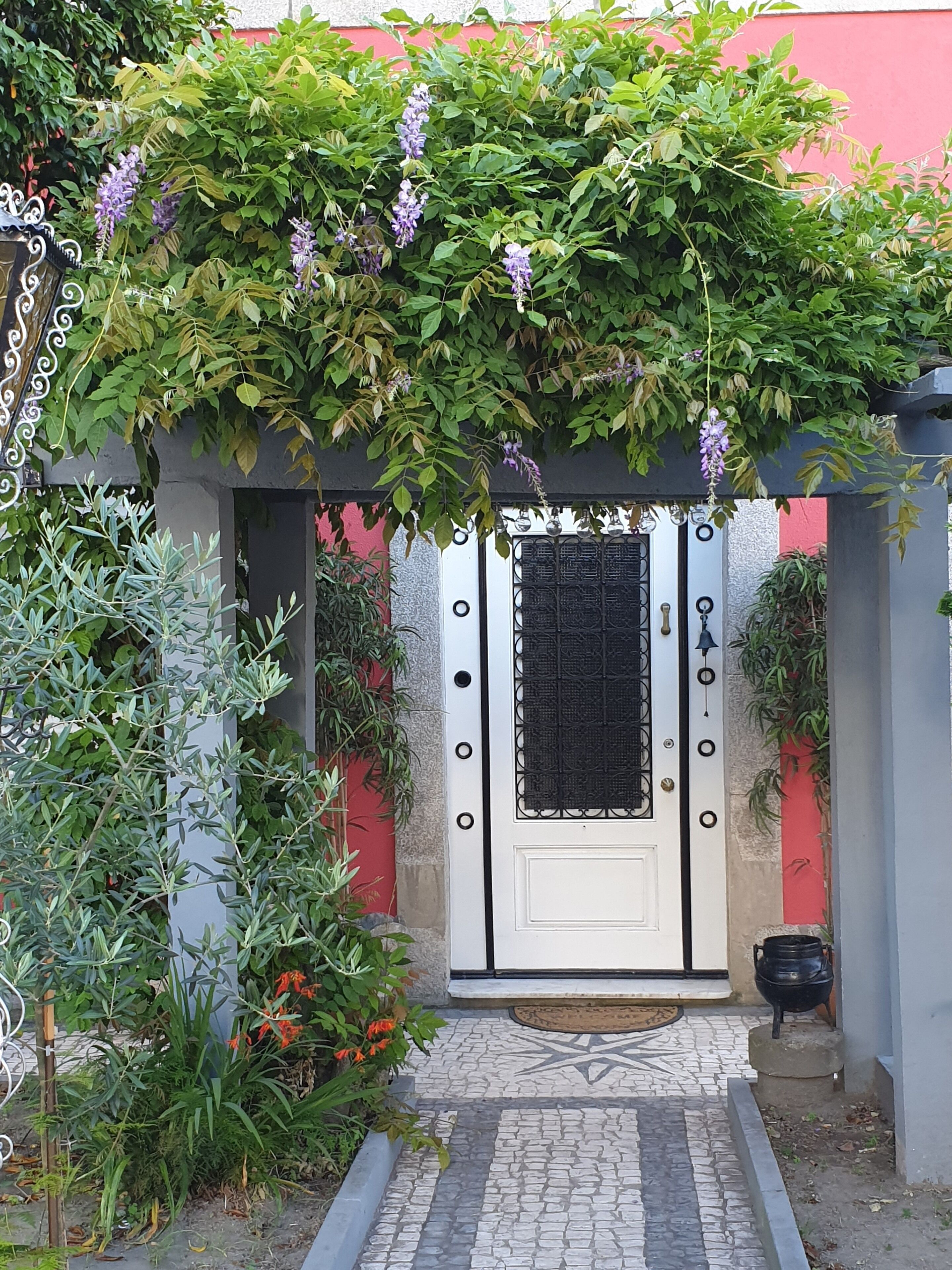 Fachada do alojamento