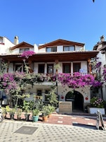 Fachada do alojamento