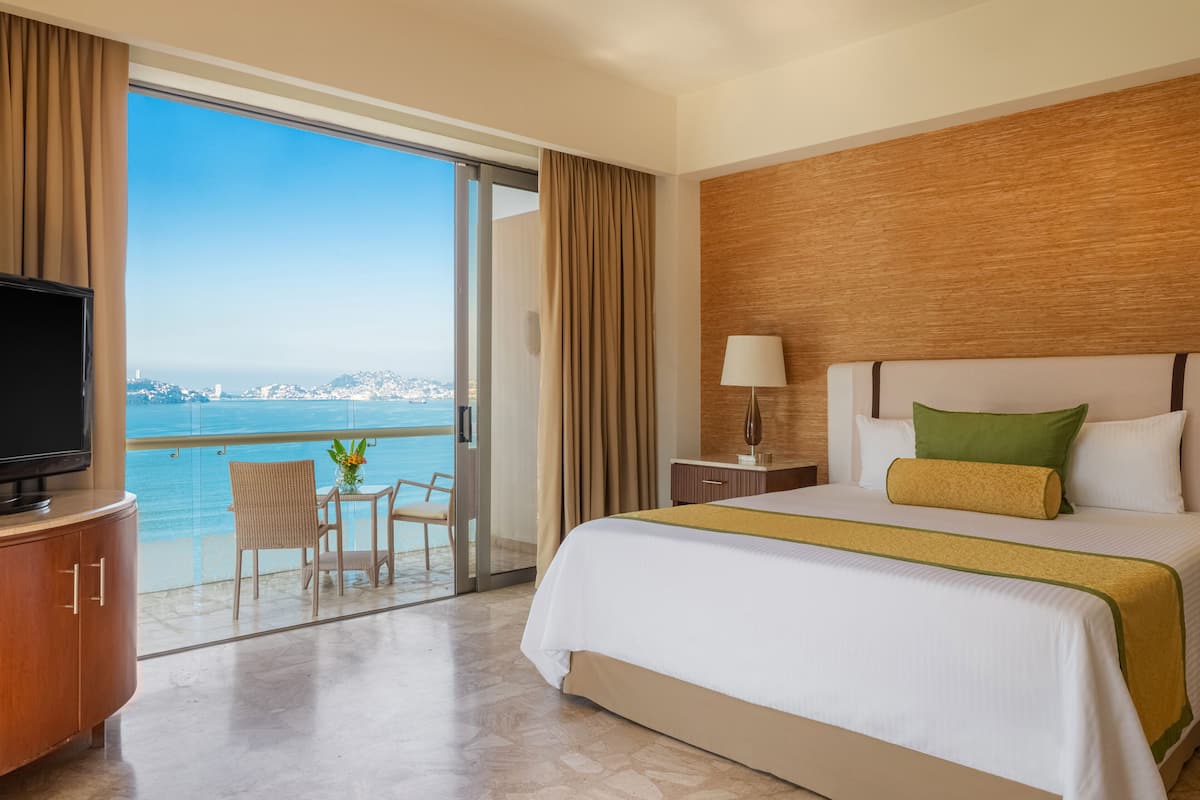 Quarto Familiar, vista para o oceano (Preferred Club) | Minibar, cofre com capacidade para portátil