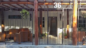 Fachada do alojamento