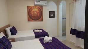 Habitacion Chichen Itza | Com decoração personalizada, com mobília individualizada 