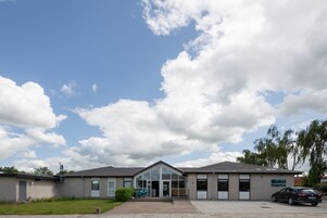 Fachada da propriedade