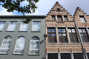 Fachada do alojamento