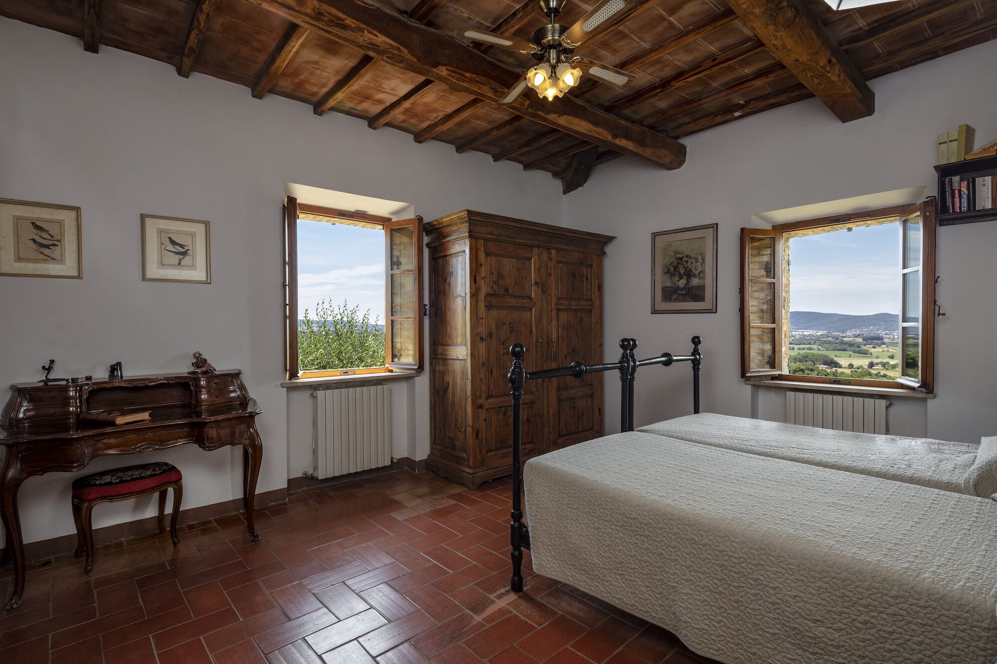 Tuscan Farmhouse - Stunning Views, Ac & Fast Wi-fi, 10 Min Siena - Siena