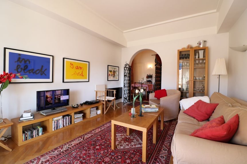 Schöner Balkon In Musiciens, Im Zentrum Von Nizza. - Nizza