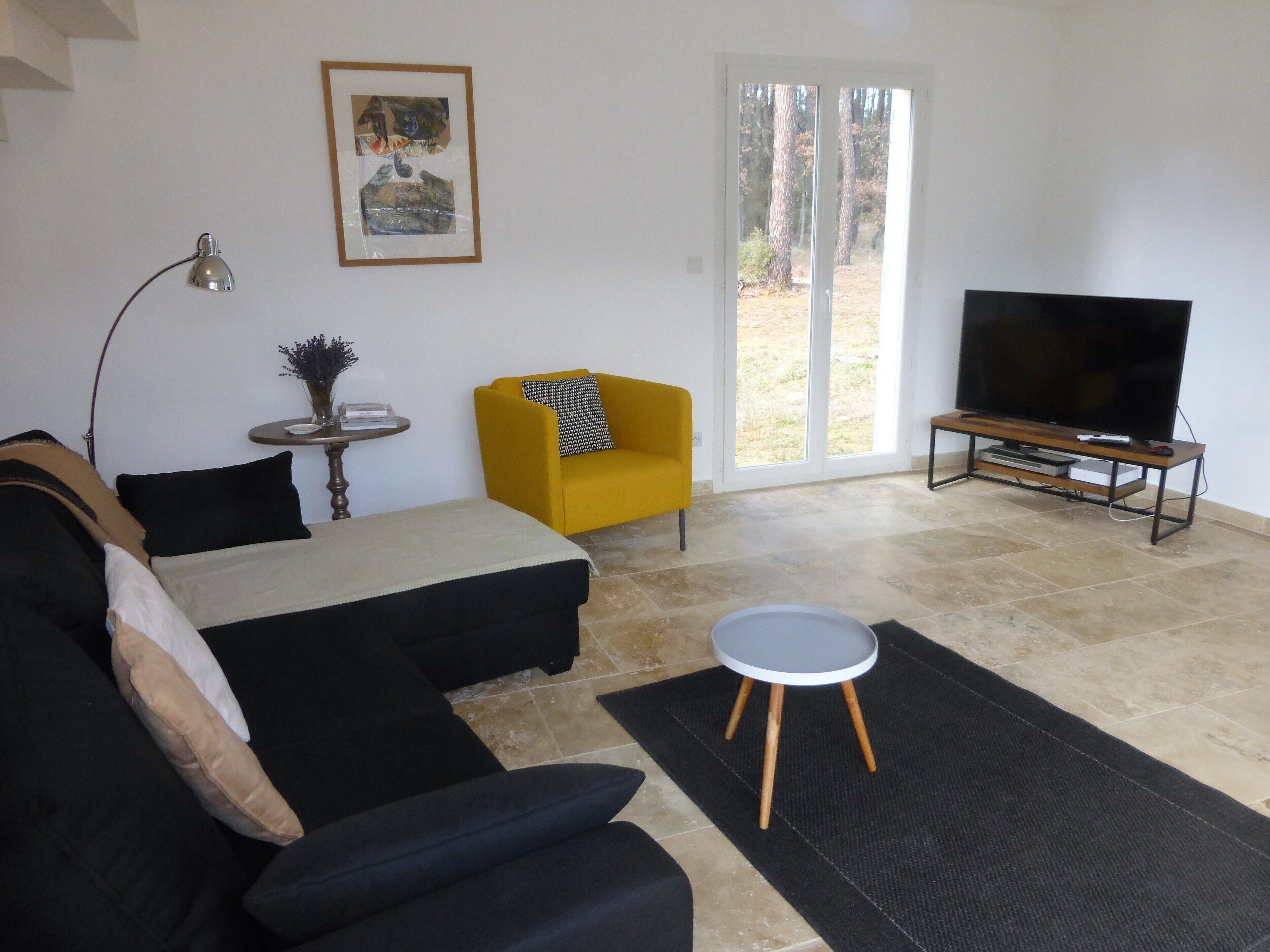 Le Cabanon En Luberon - Bonnieux